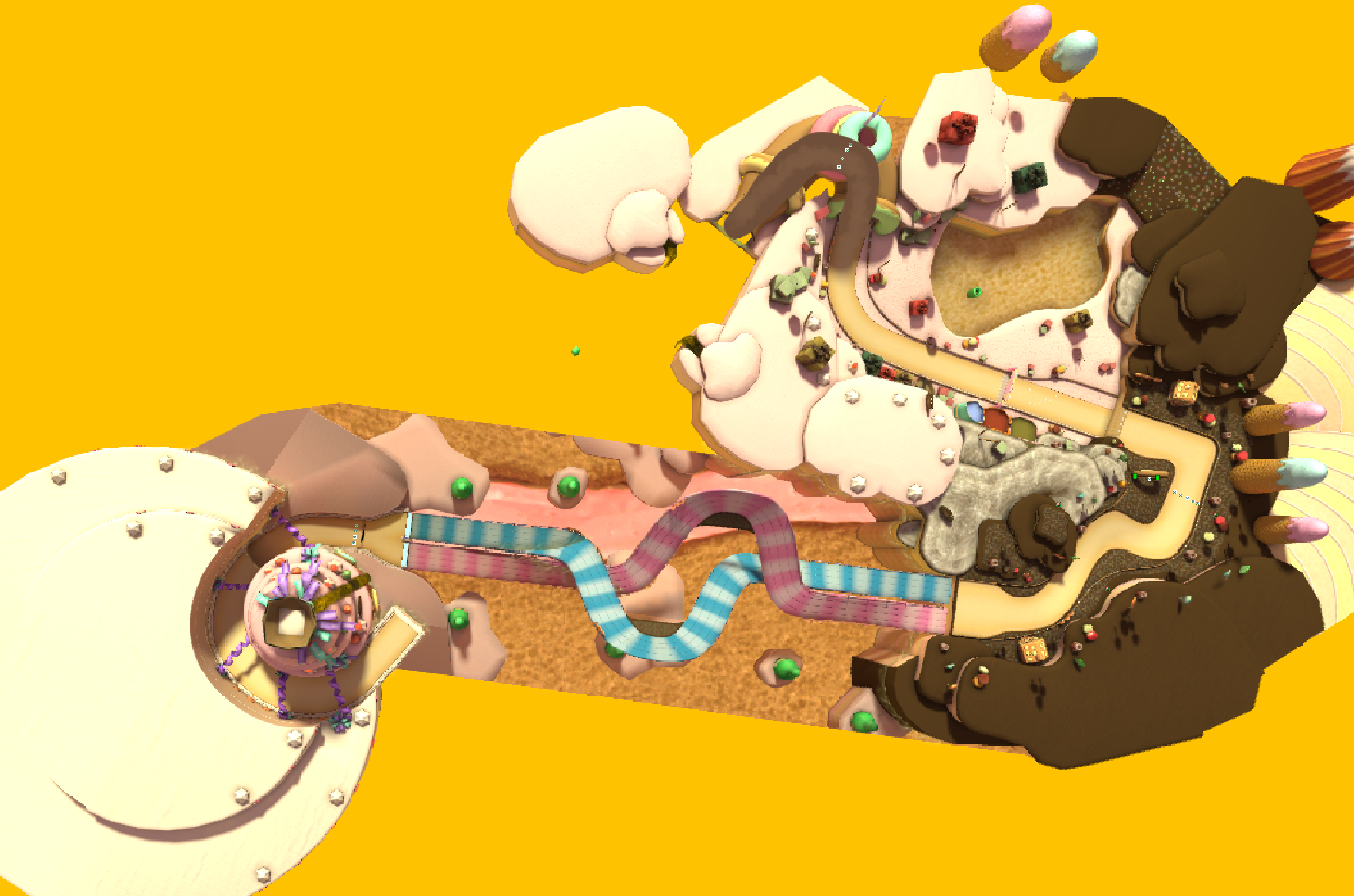 Sweet Sweet Canyon - Mario Kart PC