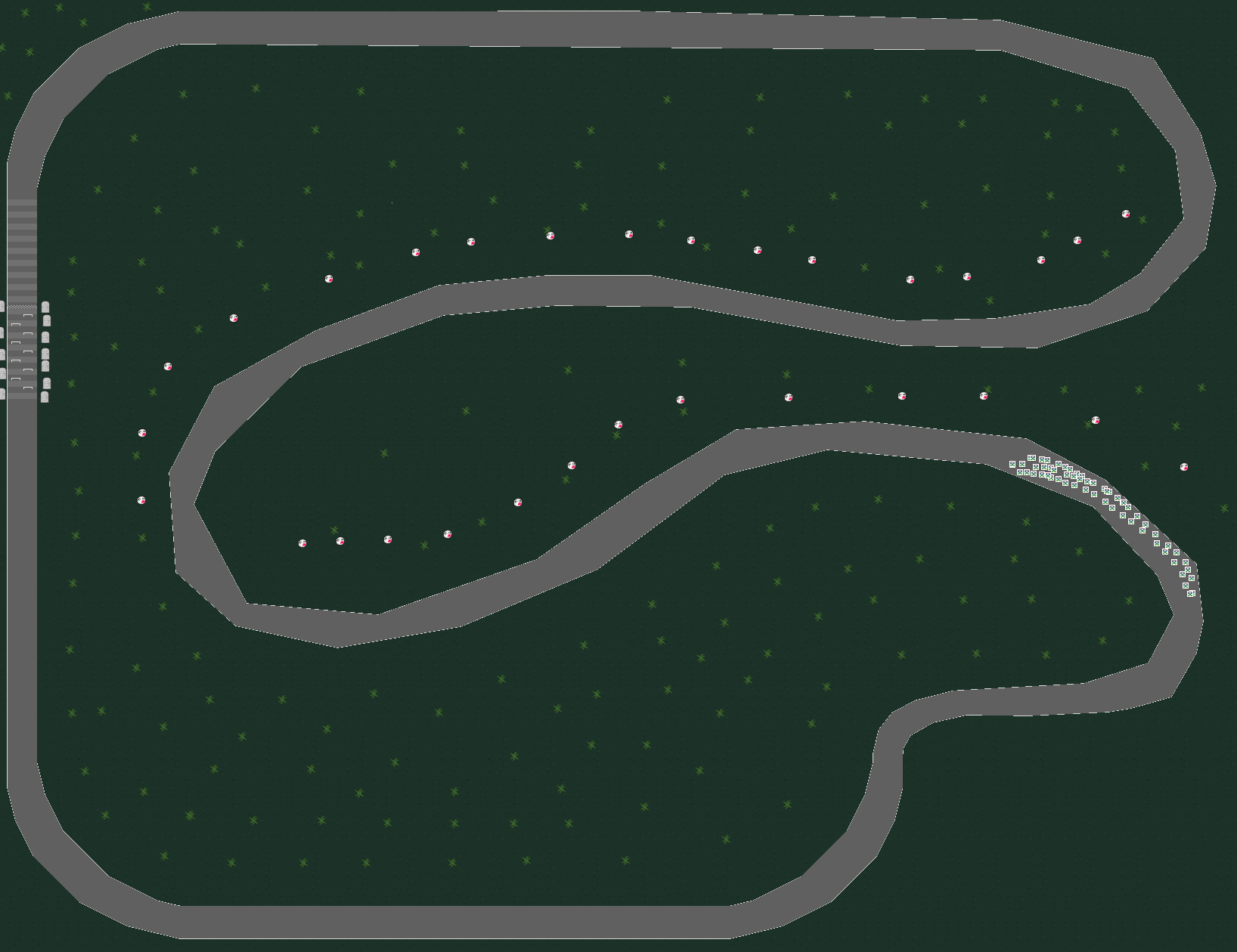 Haunted Forest II - Mario Kart PC