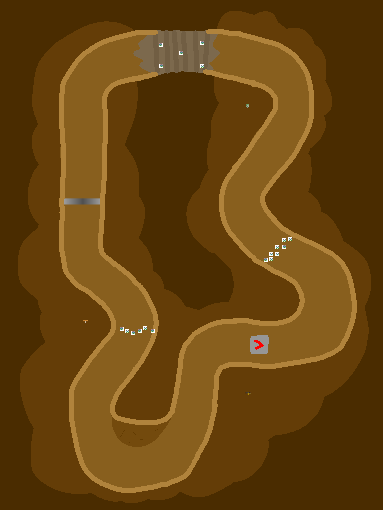 TGK - Dirt Mountain - Mario Kart PC