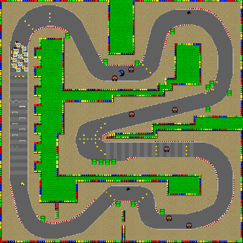 Mario Circuit 3 - Mario Kart PC