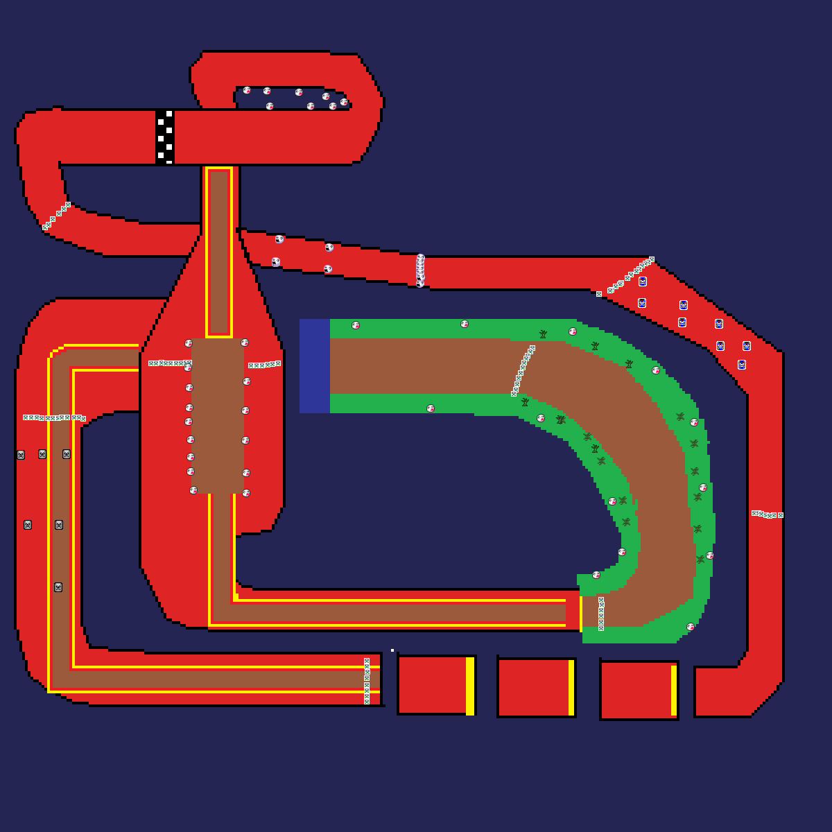 Super Randy's Ghost House - Mario Kart PC