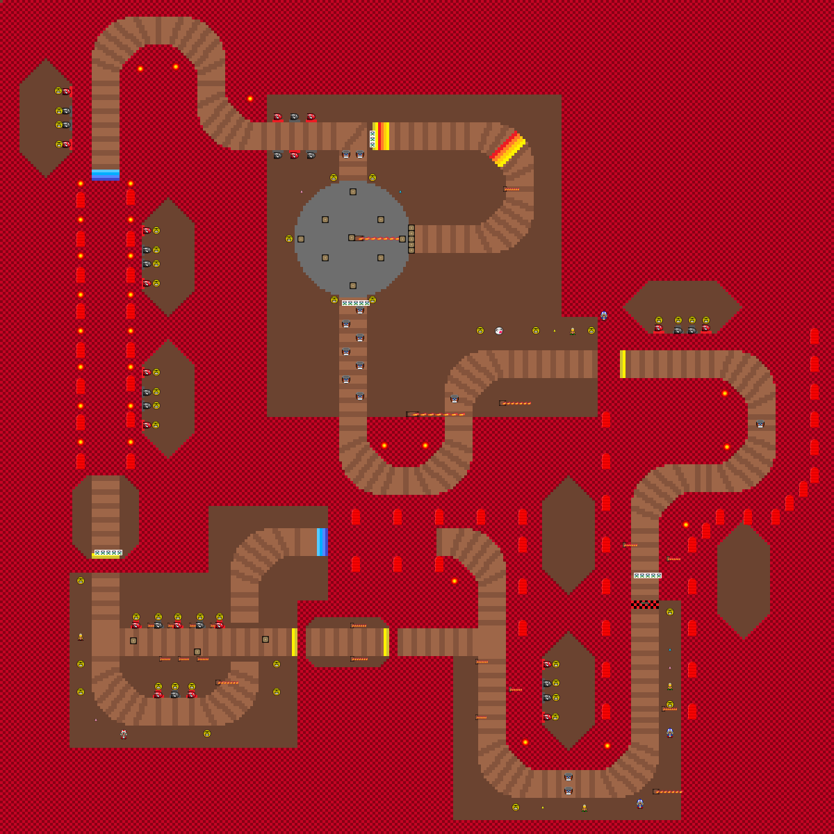 Bowser Jr's. Doomship - Mario Kart PC