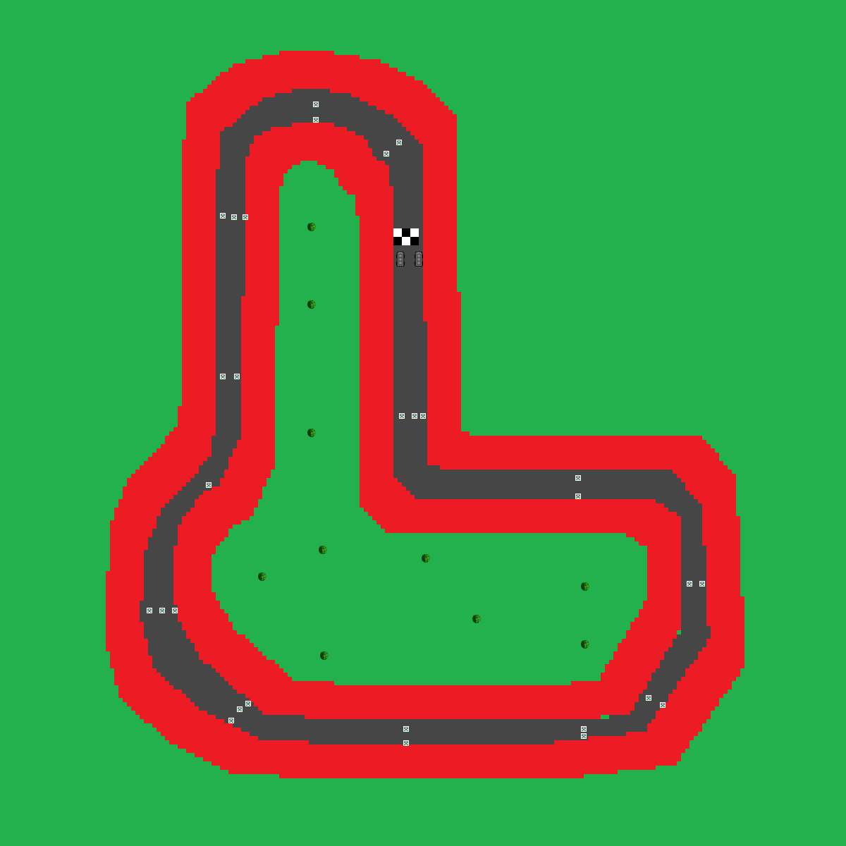 Blob Circuit - Mario Kart PC