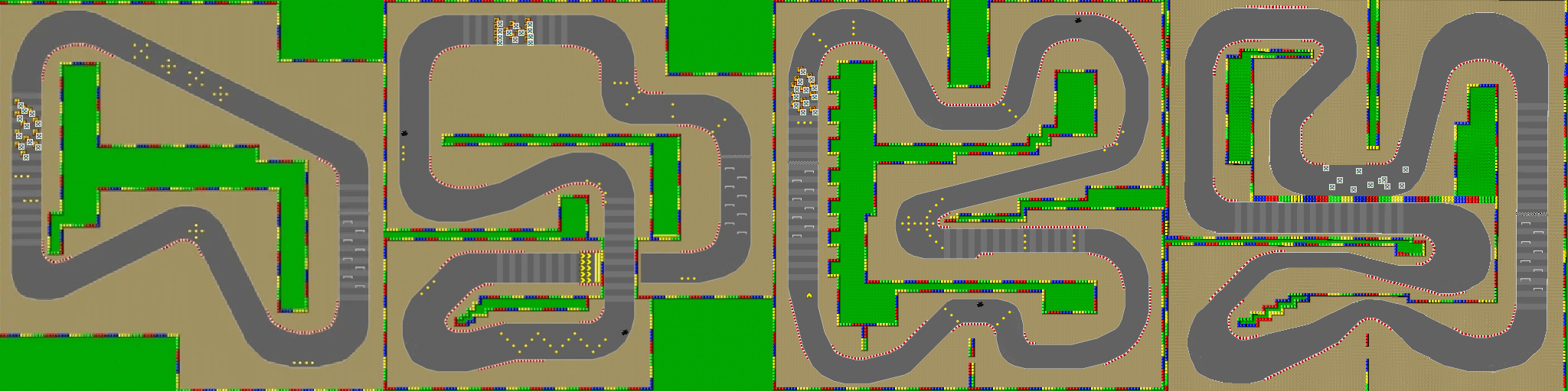 Mario Circuit 5 - Mario Kart PC