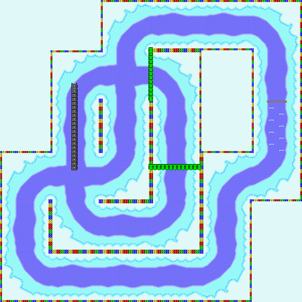 Snow Land - Mario Kart PC