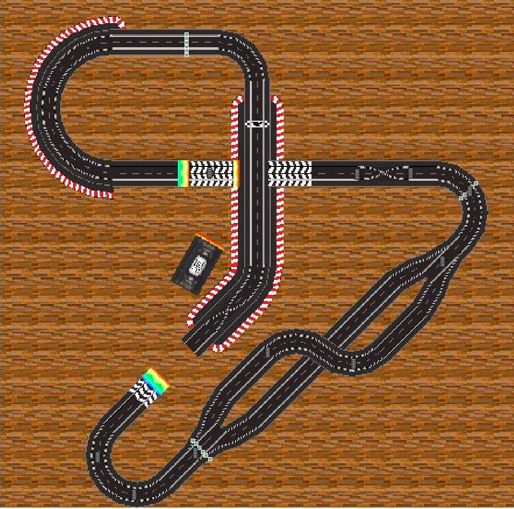 Carrera Track - Mario Kart PC