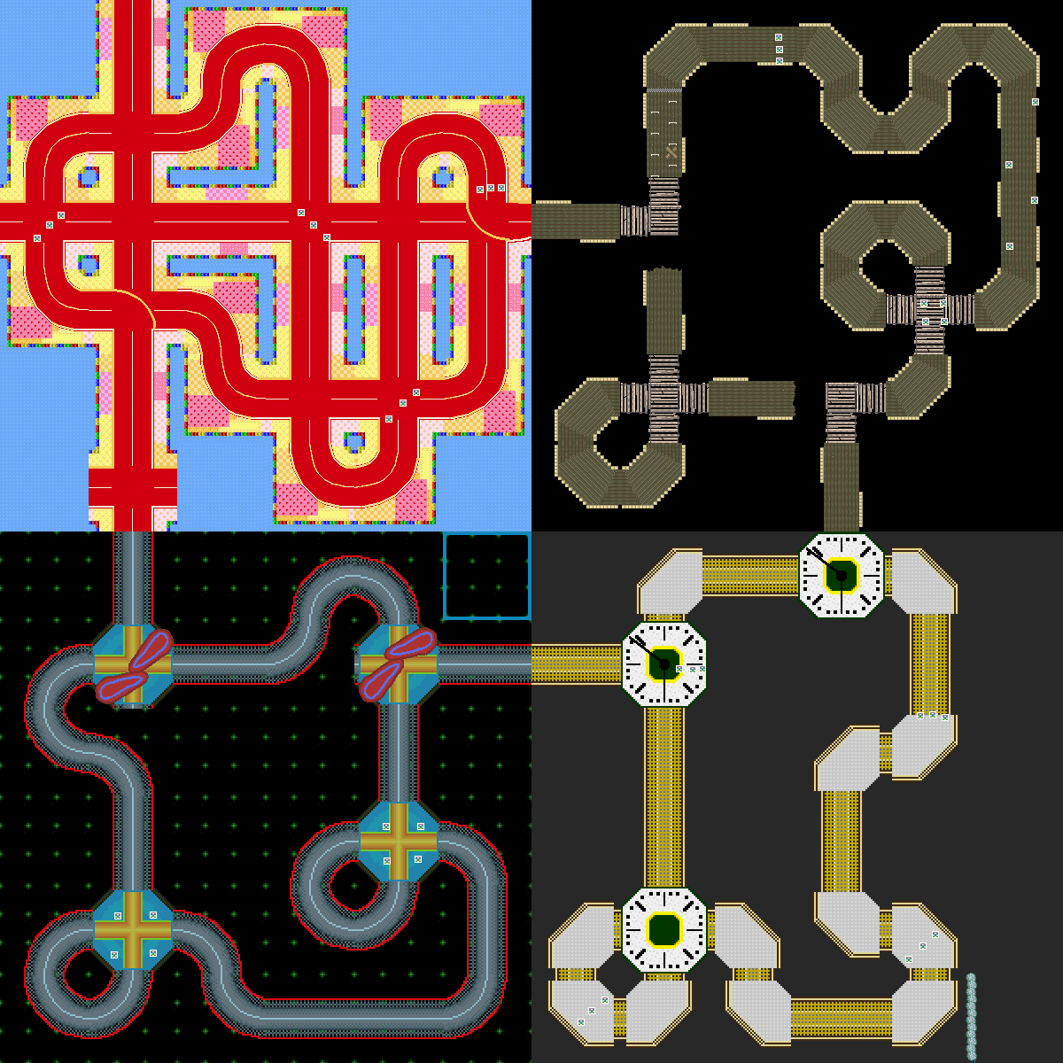 Multi-course - Mario Kart PC