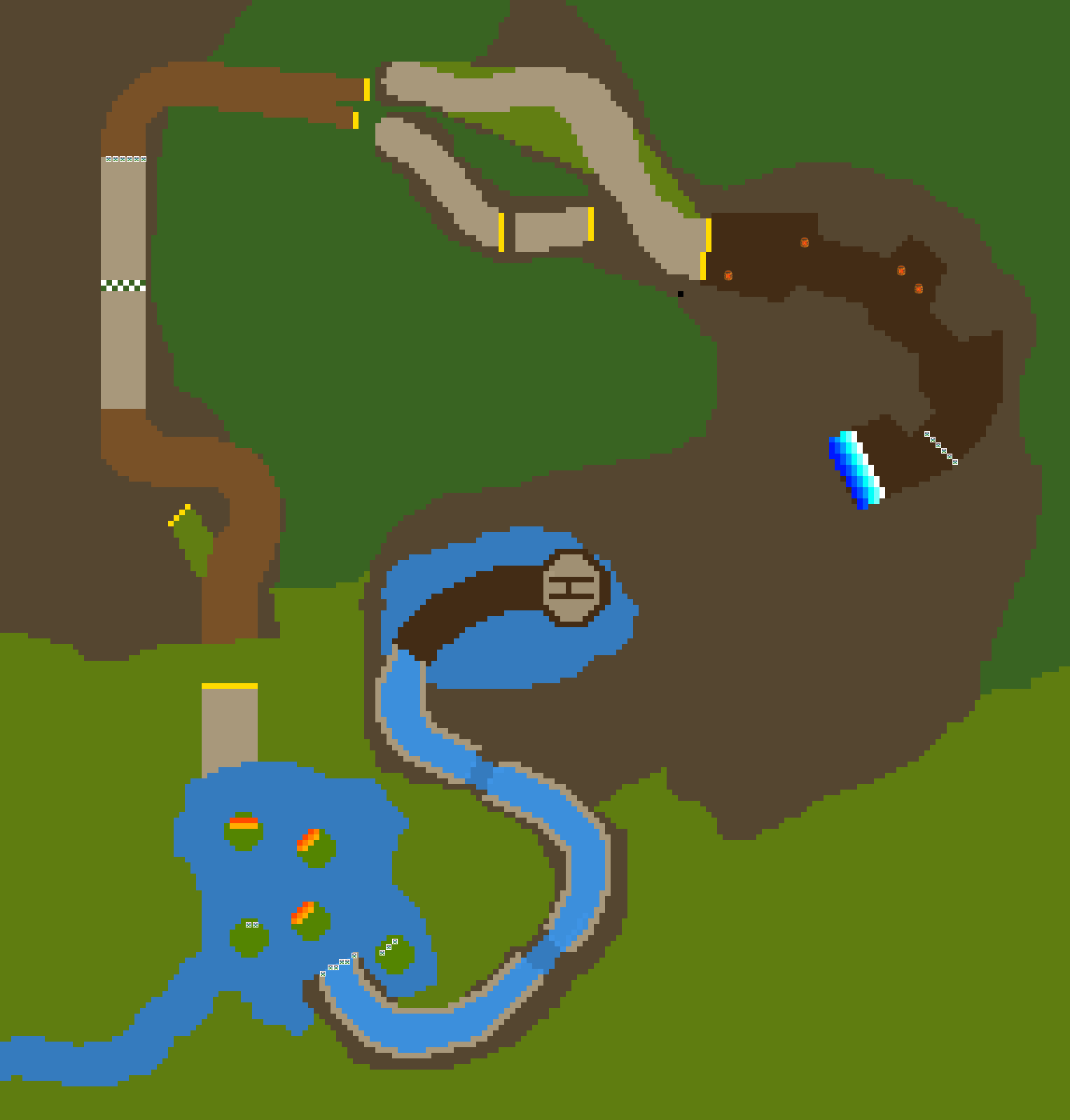Wild woods - Mario Kart PC