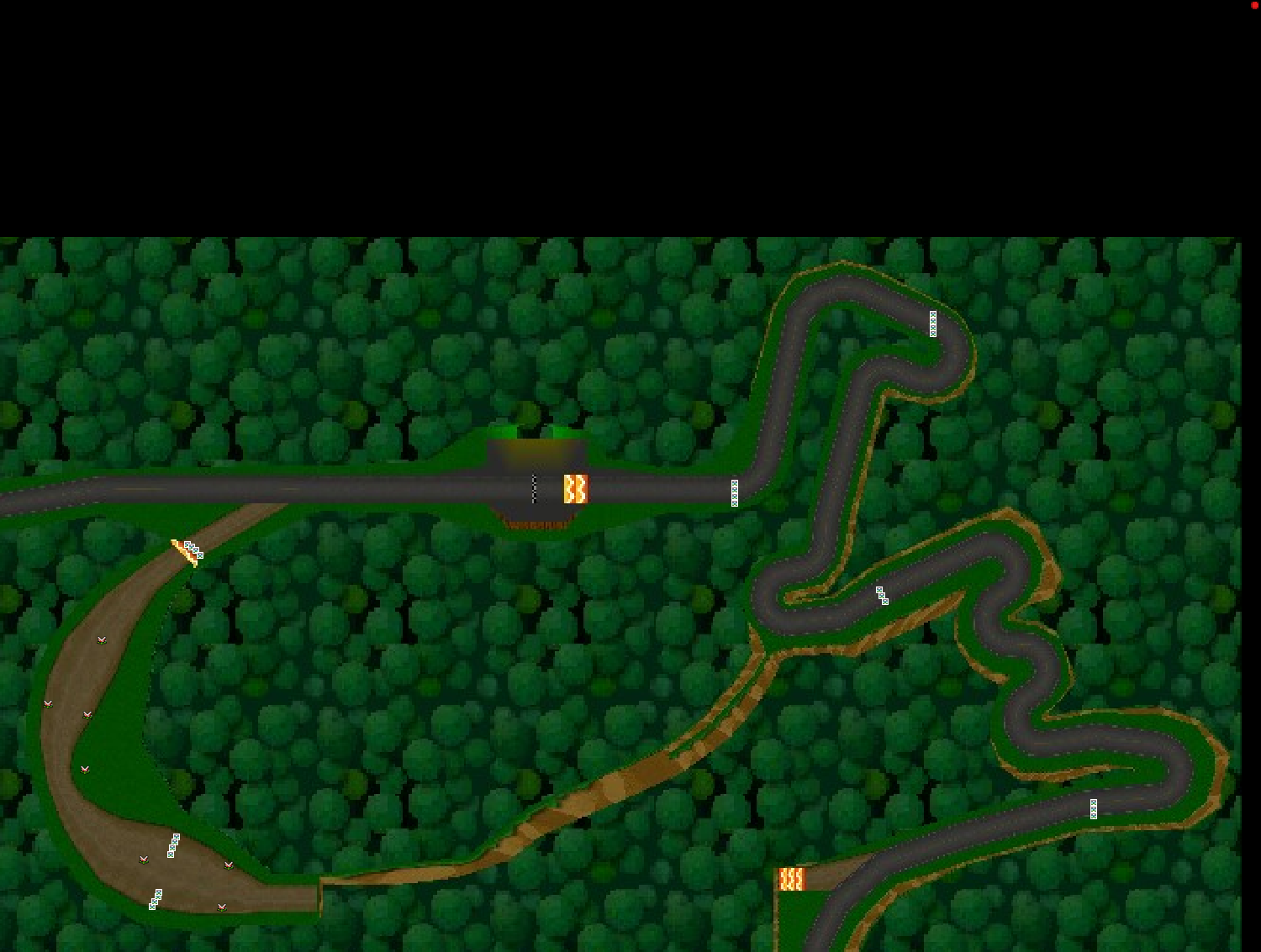 Akina Pass - Mario Kart PC