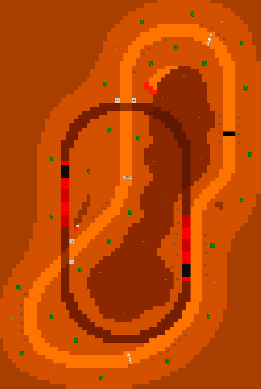 Kalimari Desert - Mario Kart PC