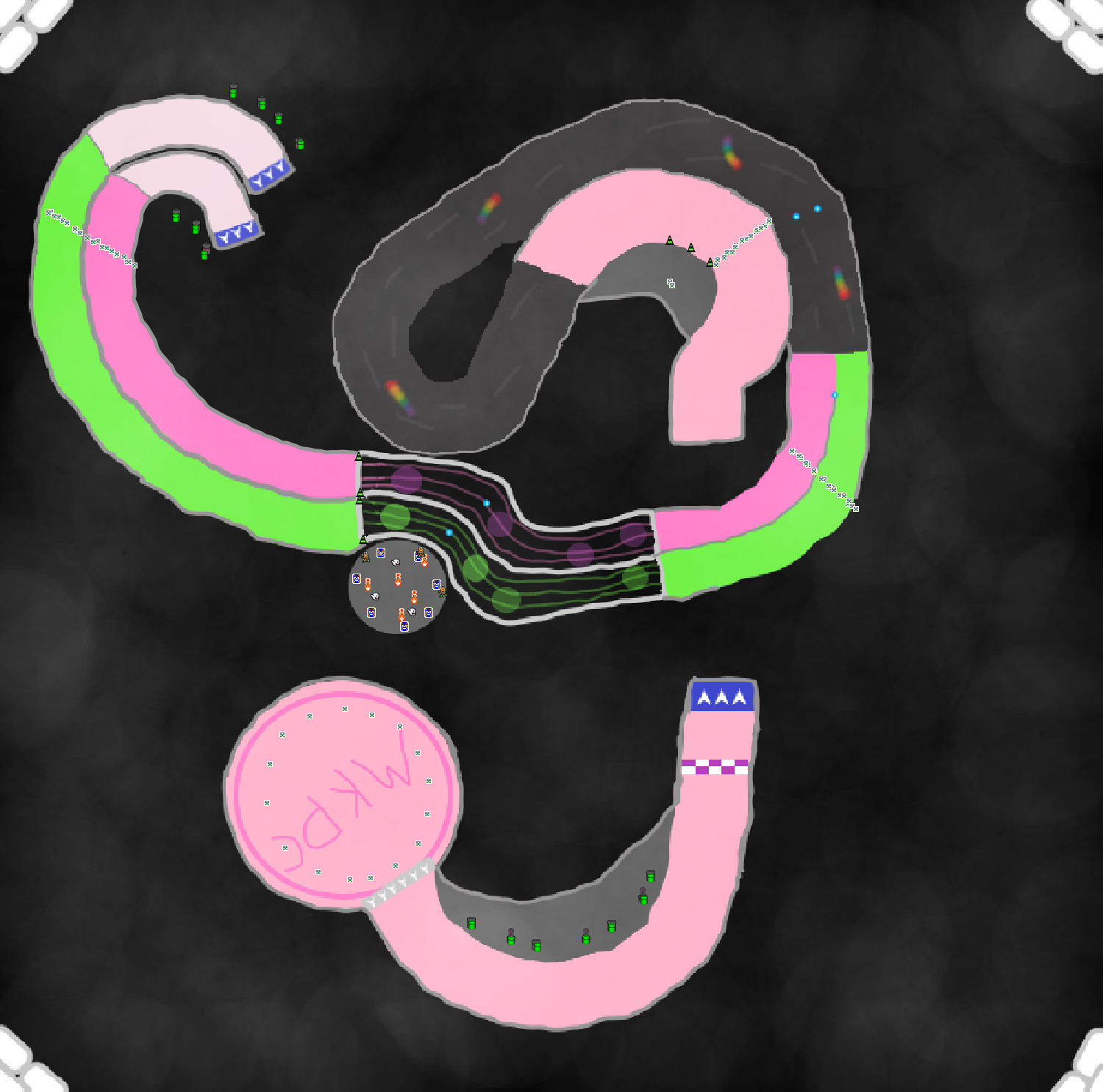 Electrodome - Mario Kart PC