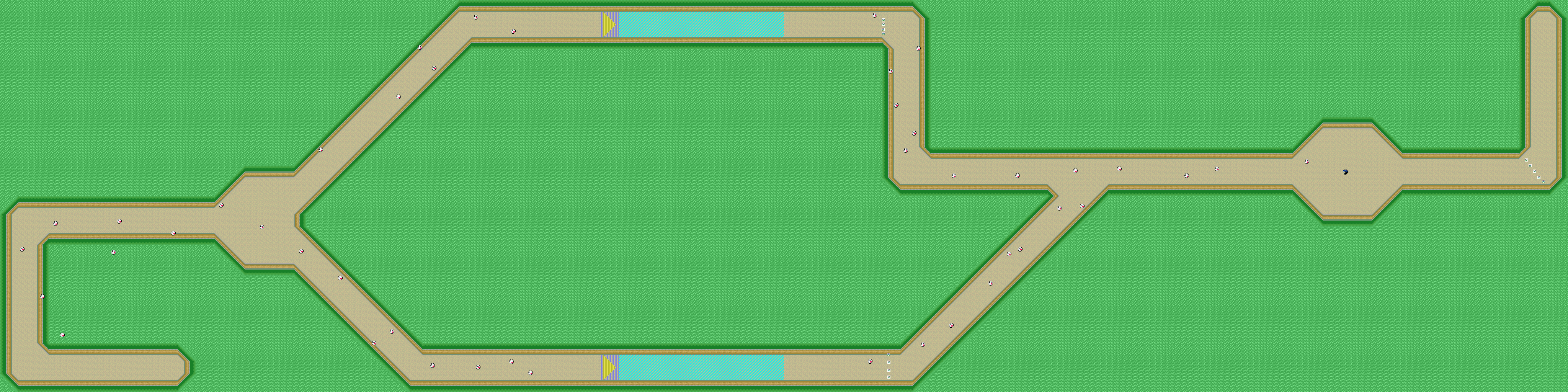 Grass Lands - Mario Kart PC