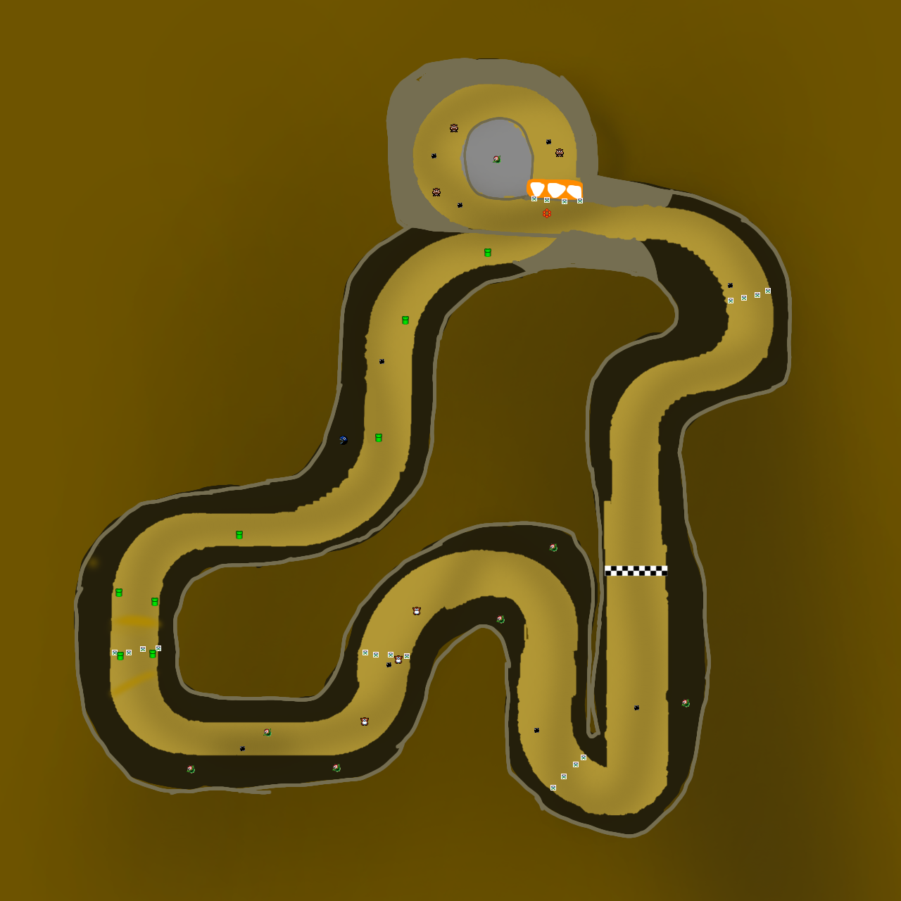 SO64 Stadium - Mario Kart PC