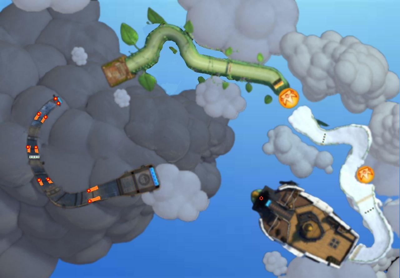 Cloudtop Cruise - Mario Kart PC