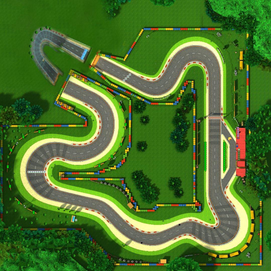 Mario Circuit - Mario Kart PC