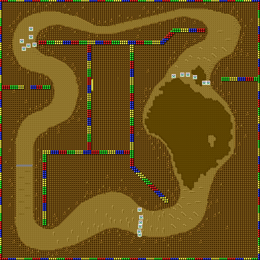 Choco Island 2 - Mario Kart PC