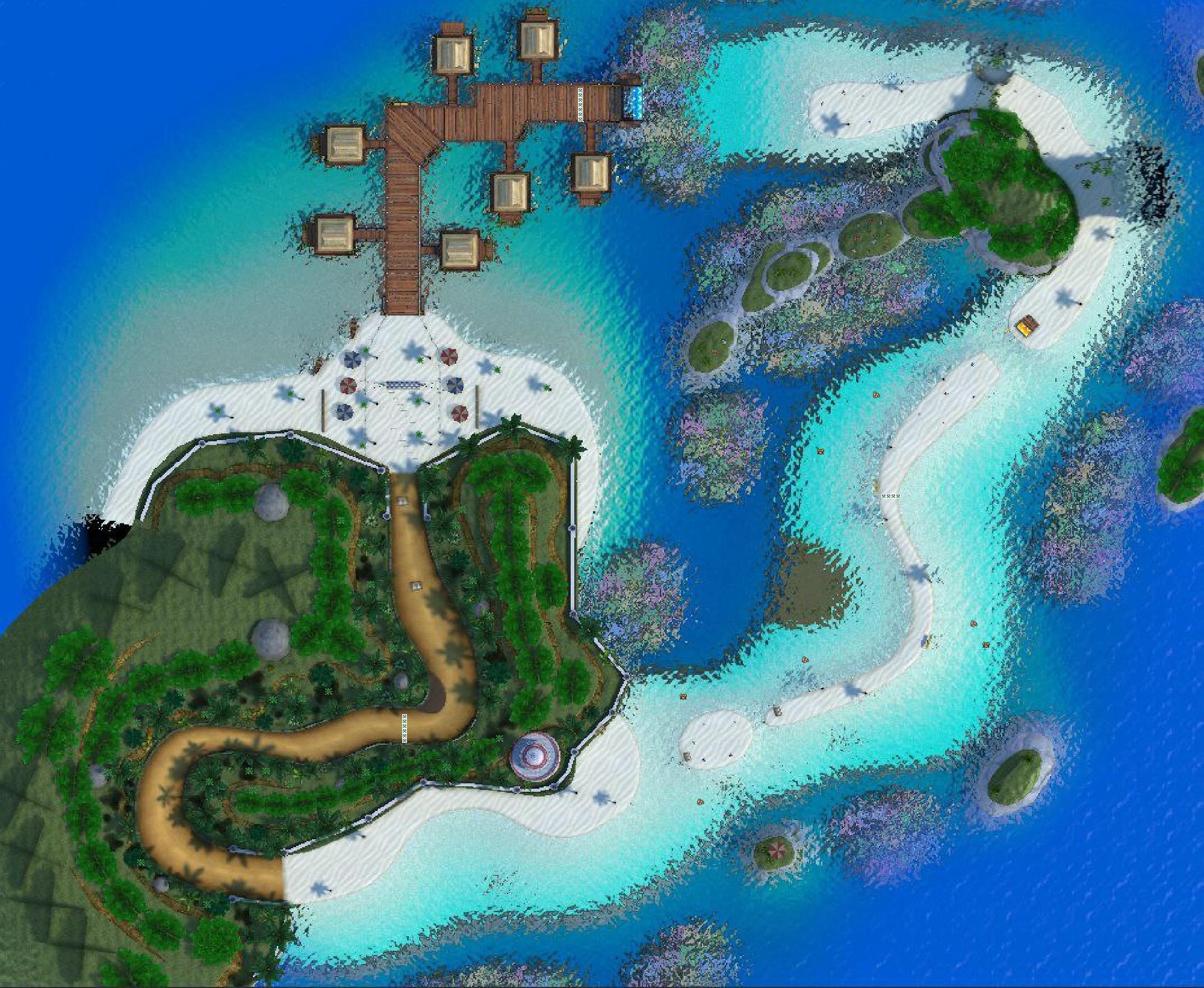 Cheep Cheep Beach - Mario Kart PC