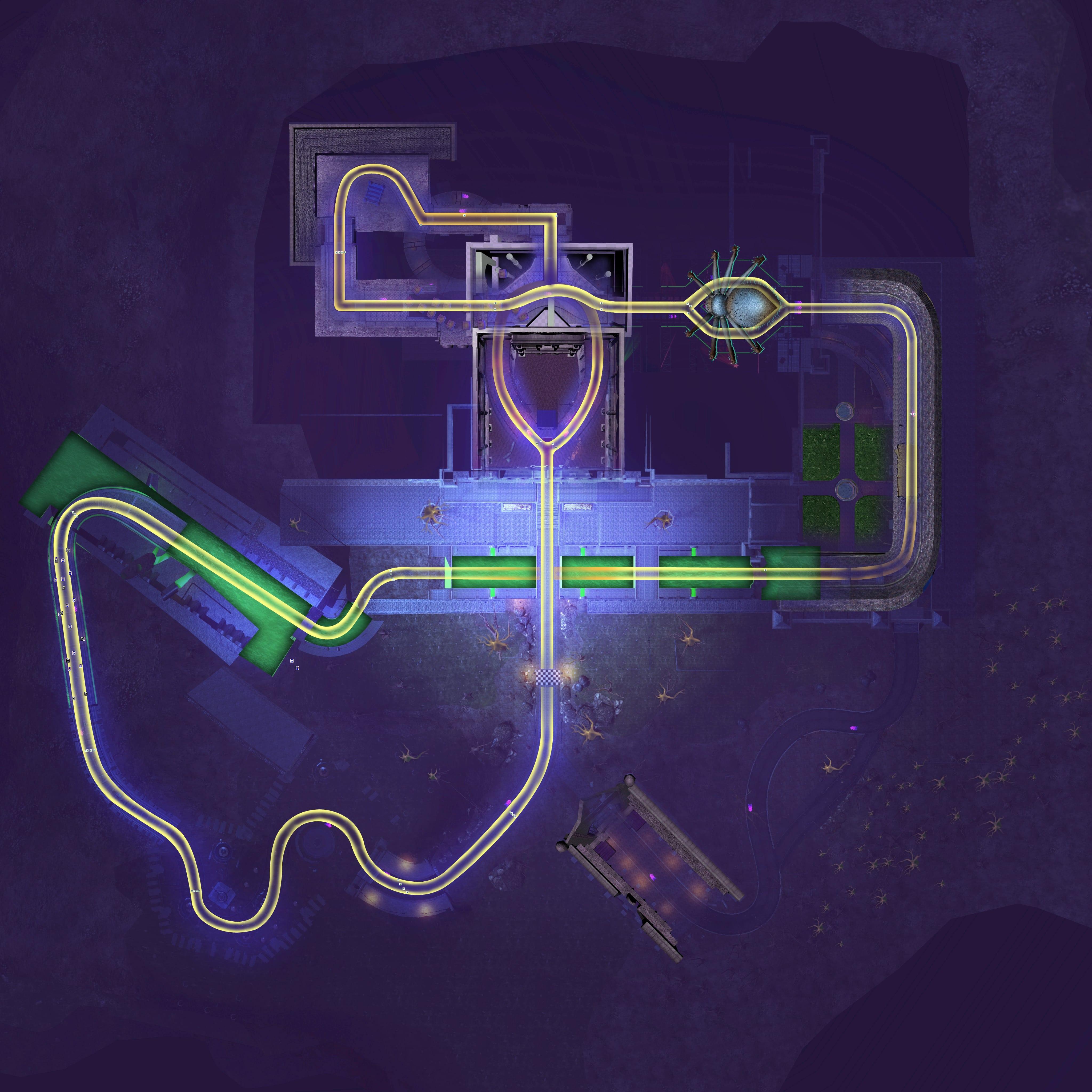 GRAVEYARD GIG - Mario Kart PC