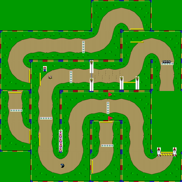 Athens Dash - Mario Kart PC