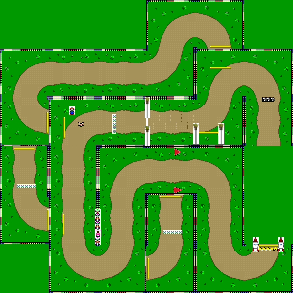 Athens Dash 3 - Mario Kart PC