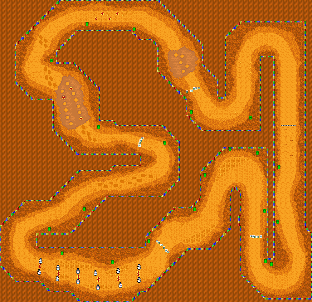 Sunset Wilds - Mario Kart PC