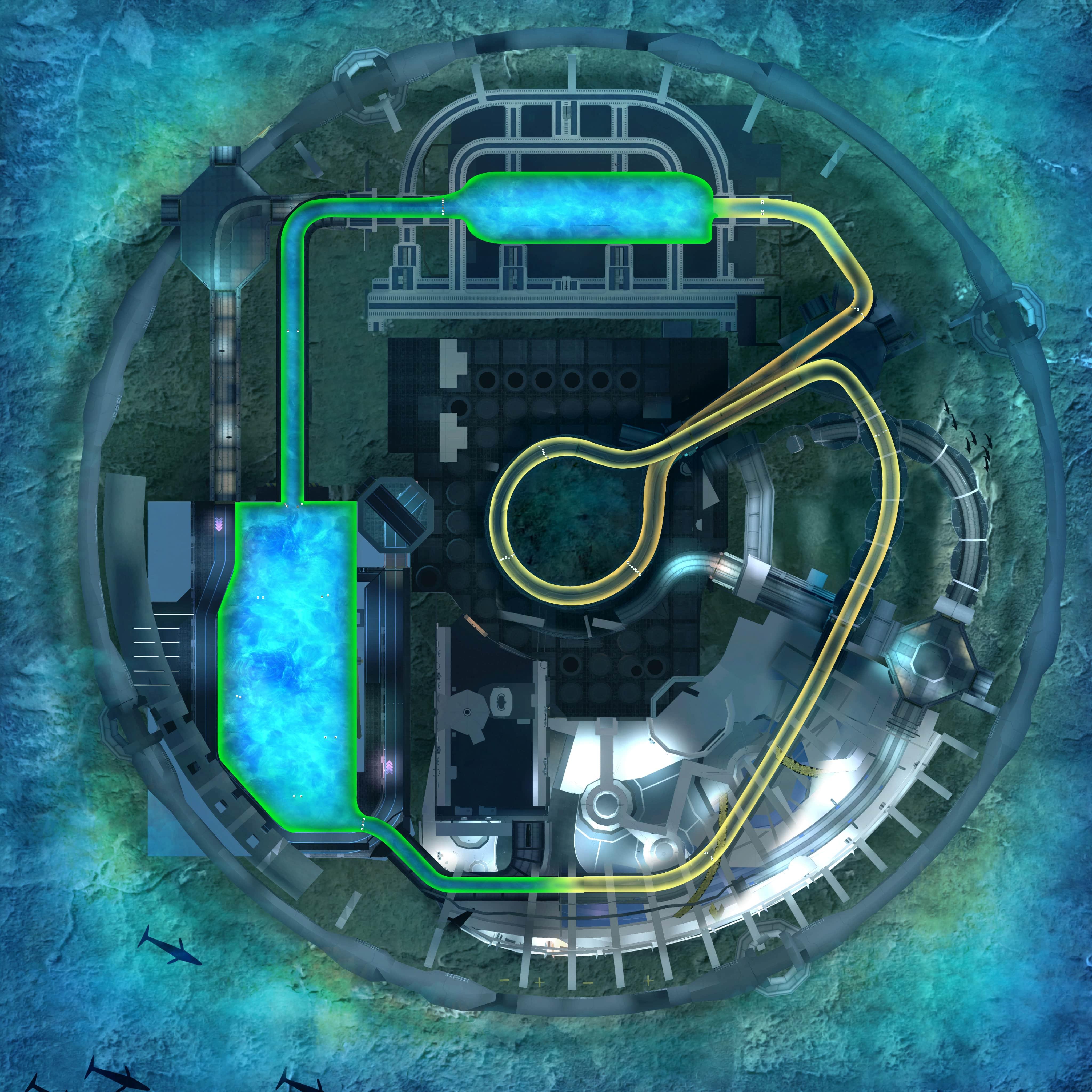 burning depths - Mario Kart PC