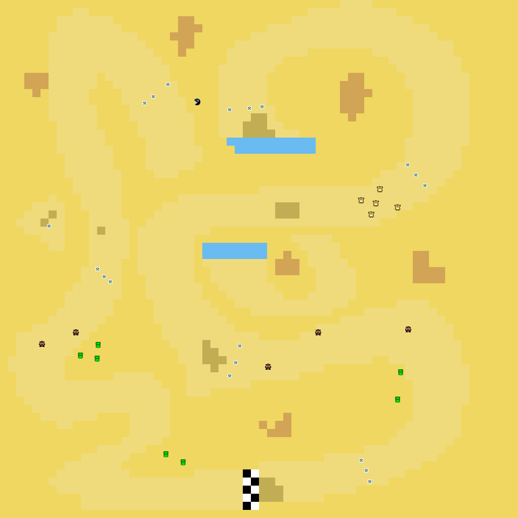 Cheese Land - Mario Kart PC