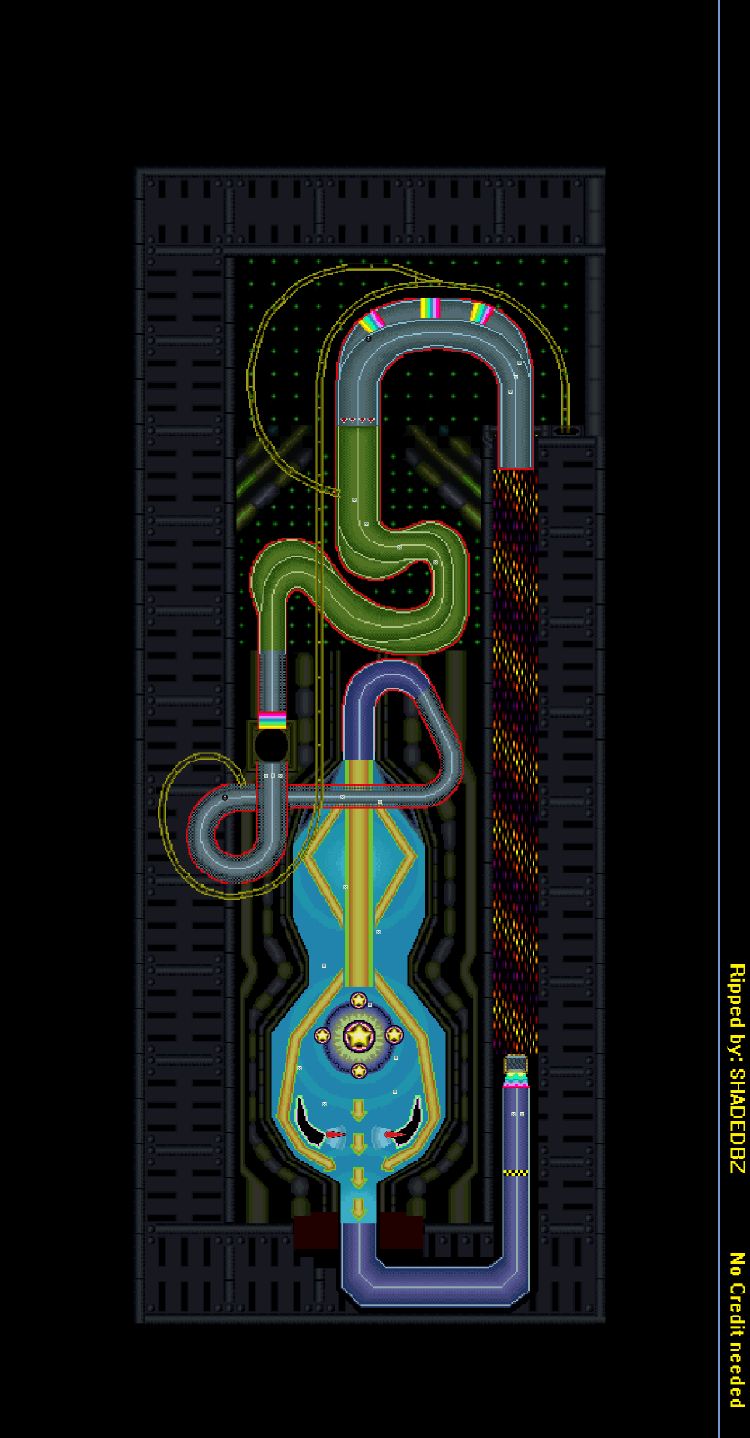 Waluigi Pinball - Mario Kart PC