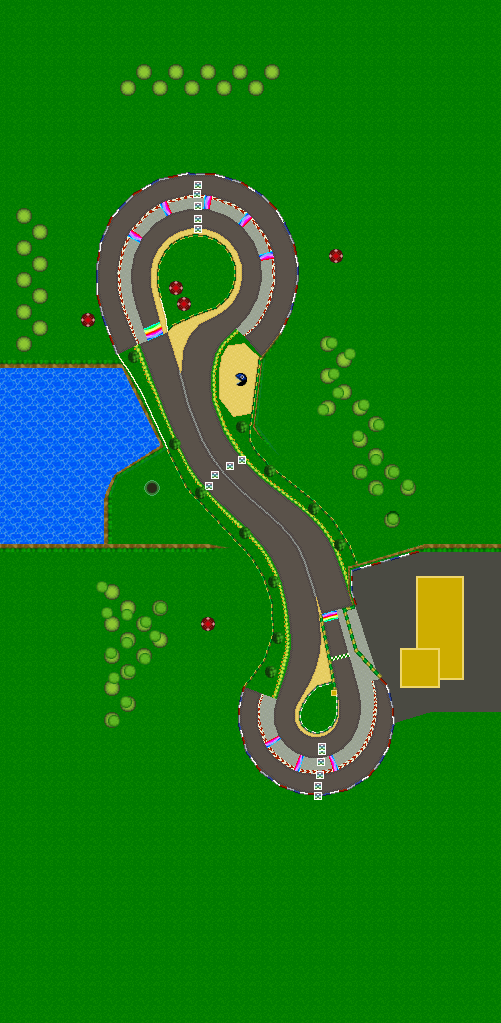 GCN Luigi Circuit - Mario Kart PC