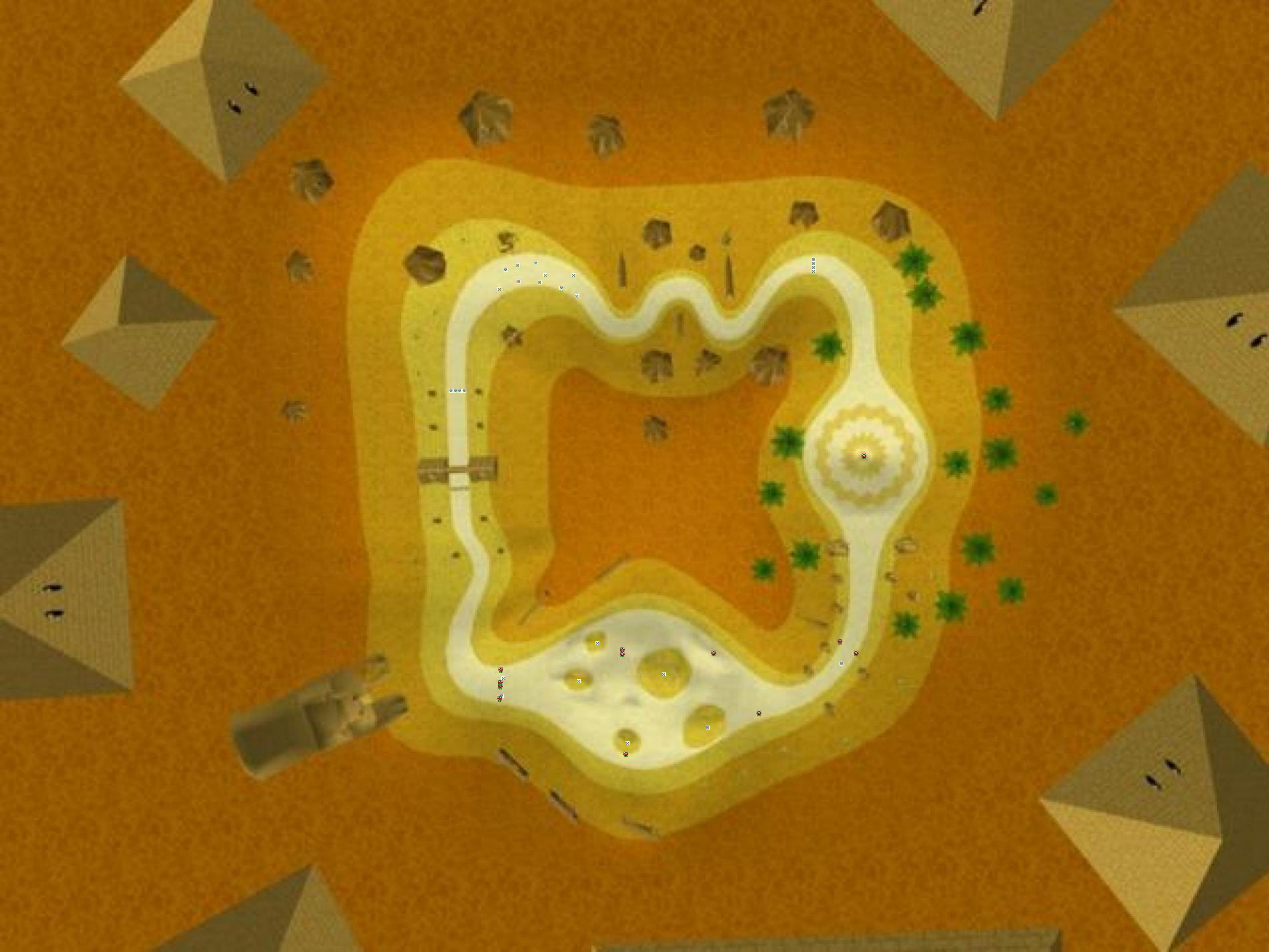 GCN Dry Dry Desert - Mario Kart PC