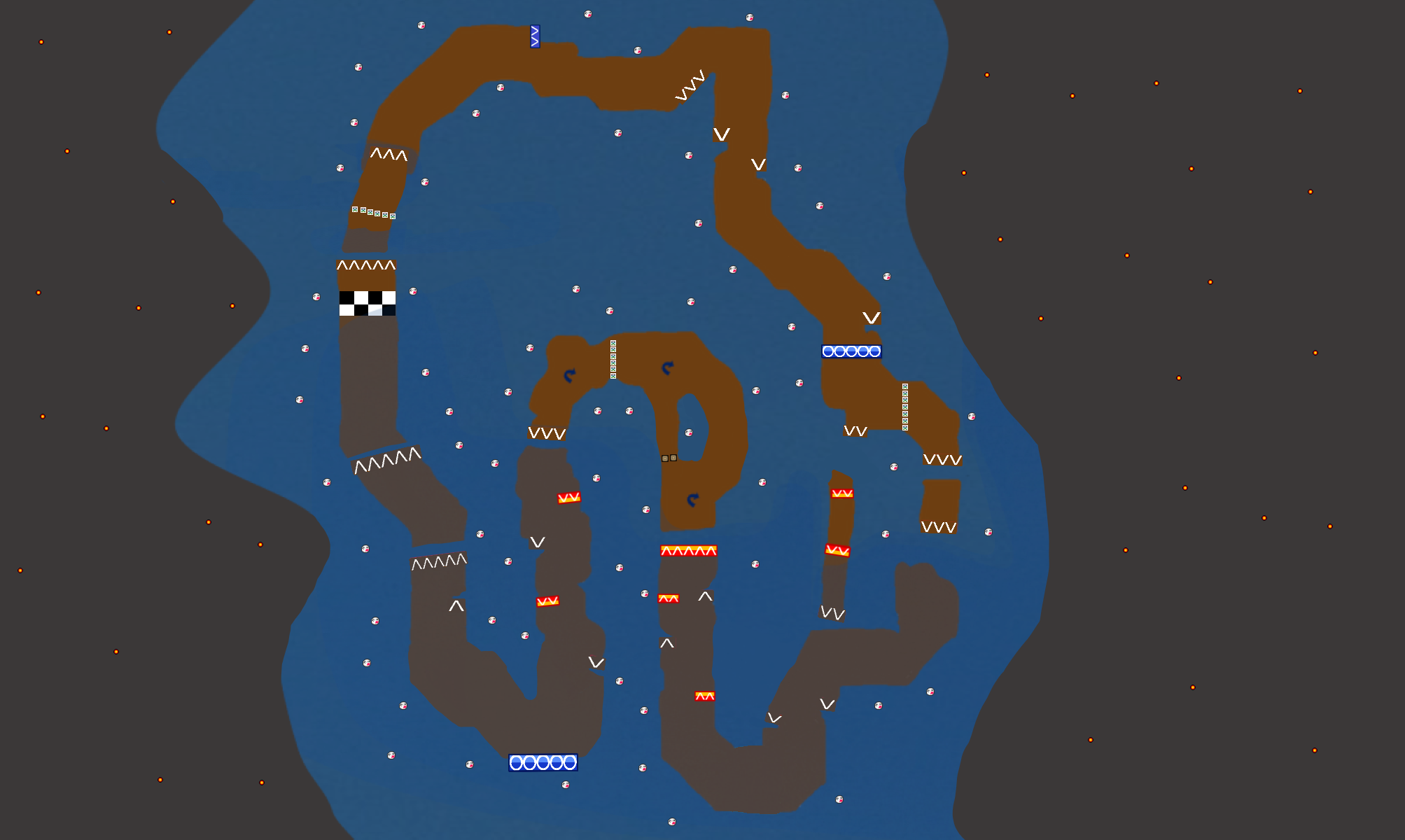 Broken pier - Mario Kart PC