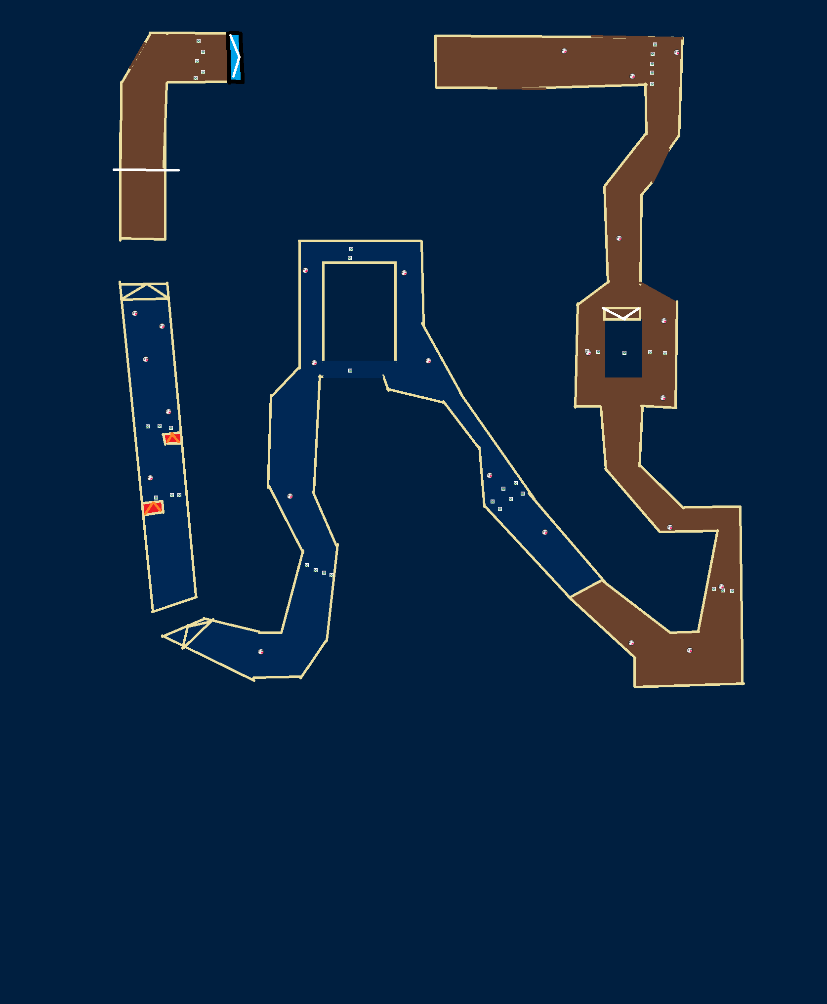 Boo Lake - Mario Kart PC