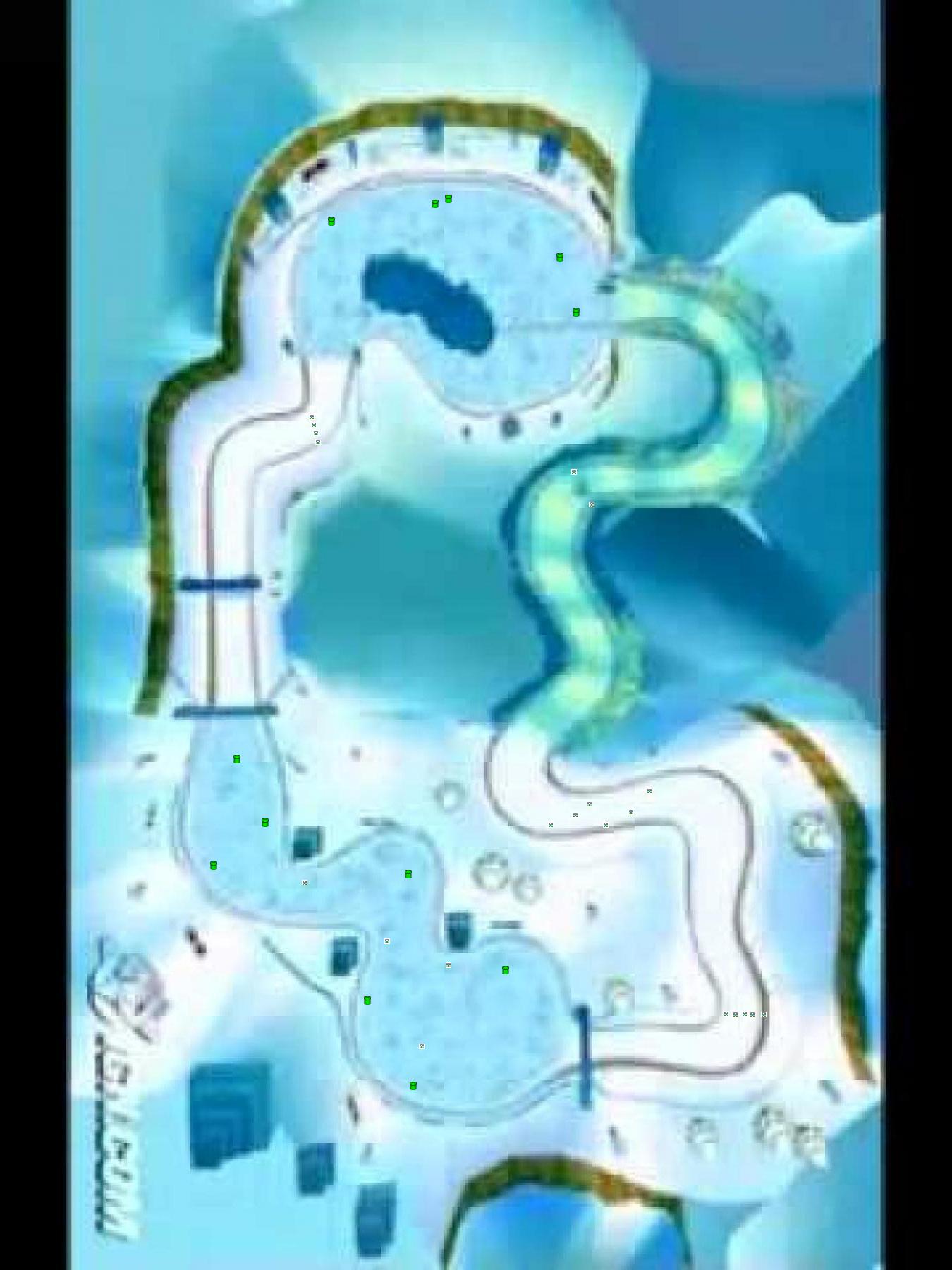 GCN Sherbet Land - Mario Kart PC