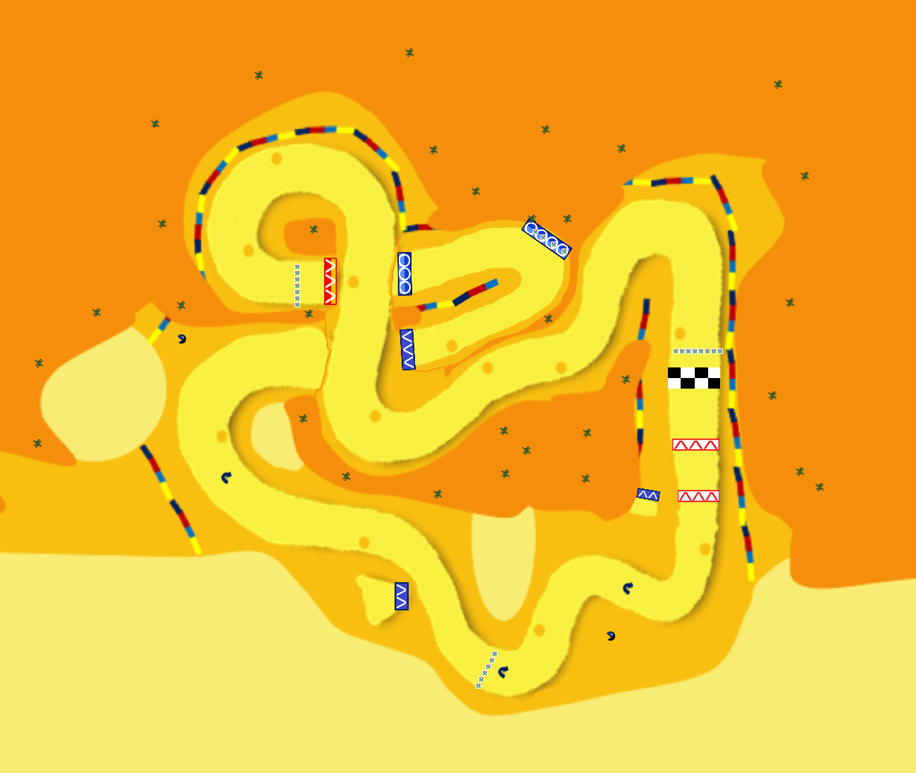 [GBA] Cheese Land - Mario Kart PC