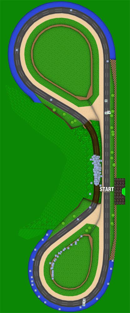 luigi raceway rai - Mario Kart PC