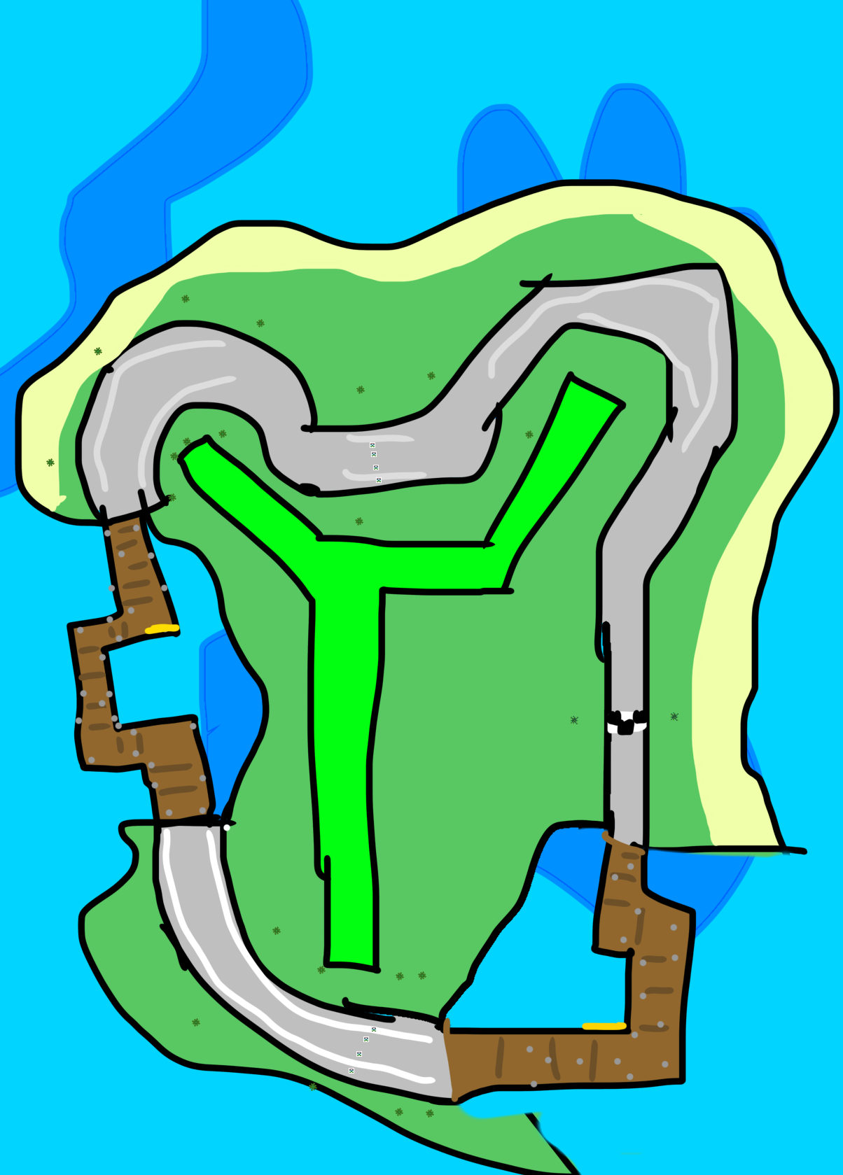 Yoshi Circuit - Mario Kart PC