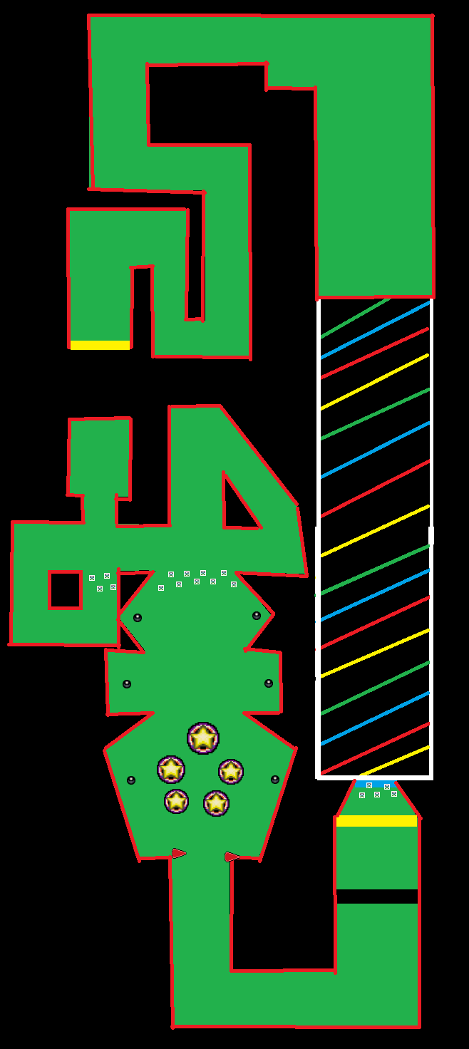 Pinball Waluigi - Mario Kart PC