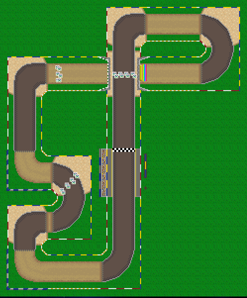 3ds Toad Circuit - Mario Kart PC