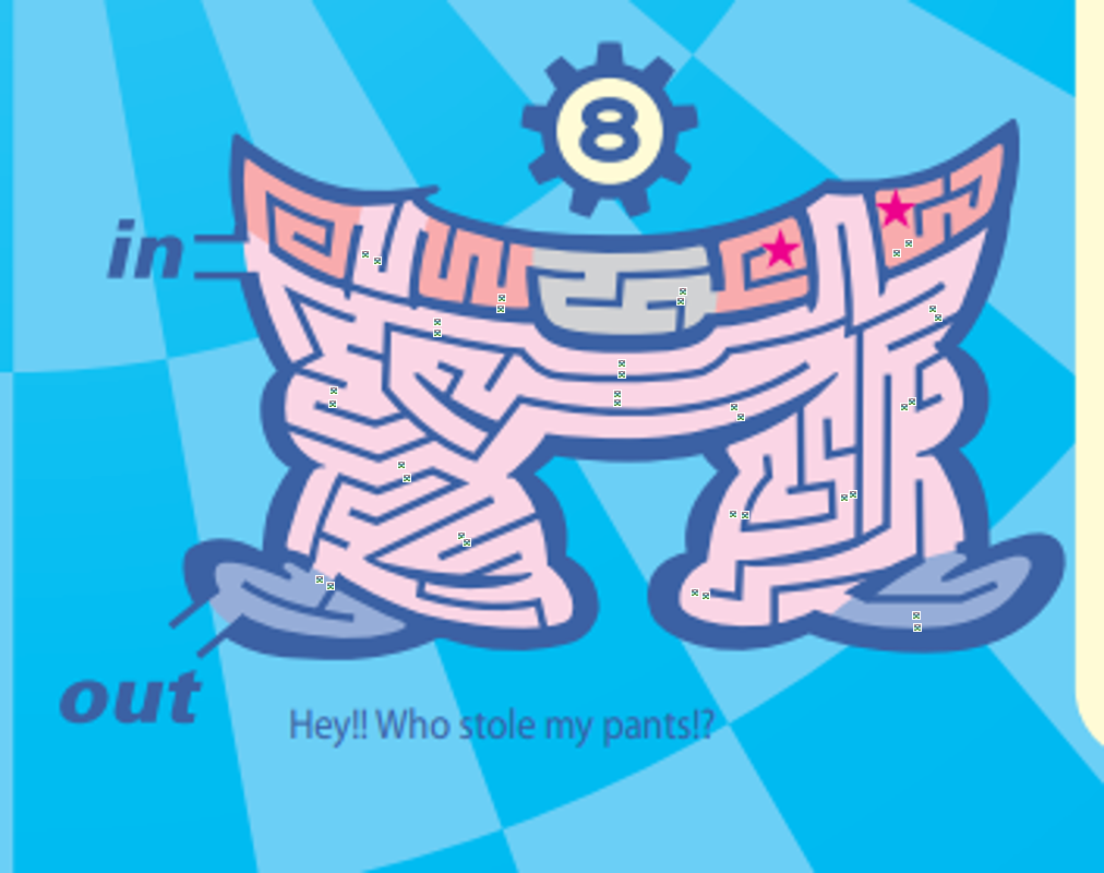 Wario's Maze - Mario Kart PC