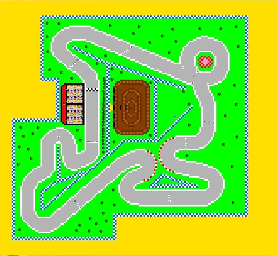 Mario Circuit - Mario Kart PC