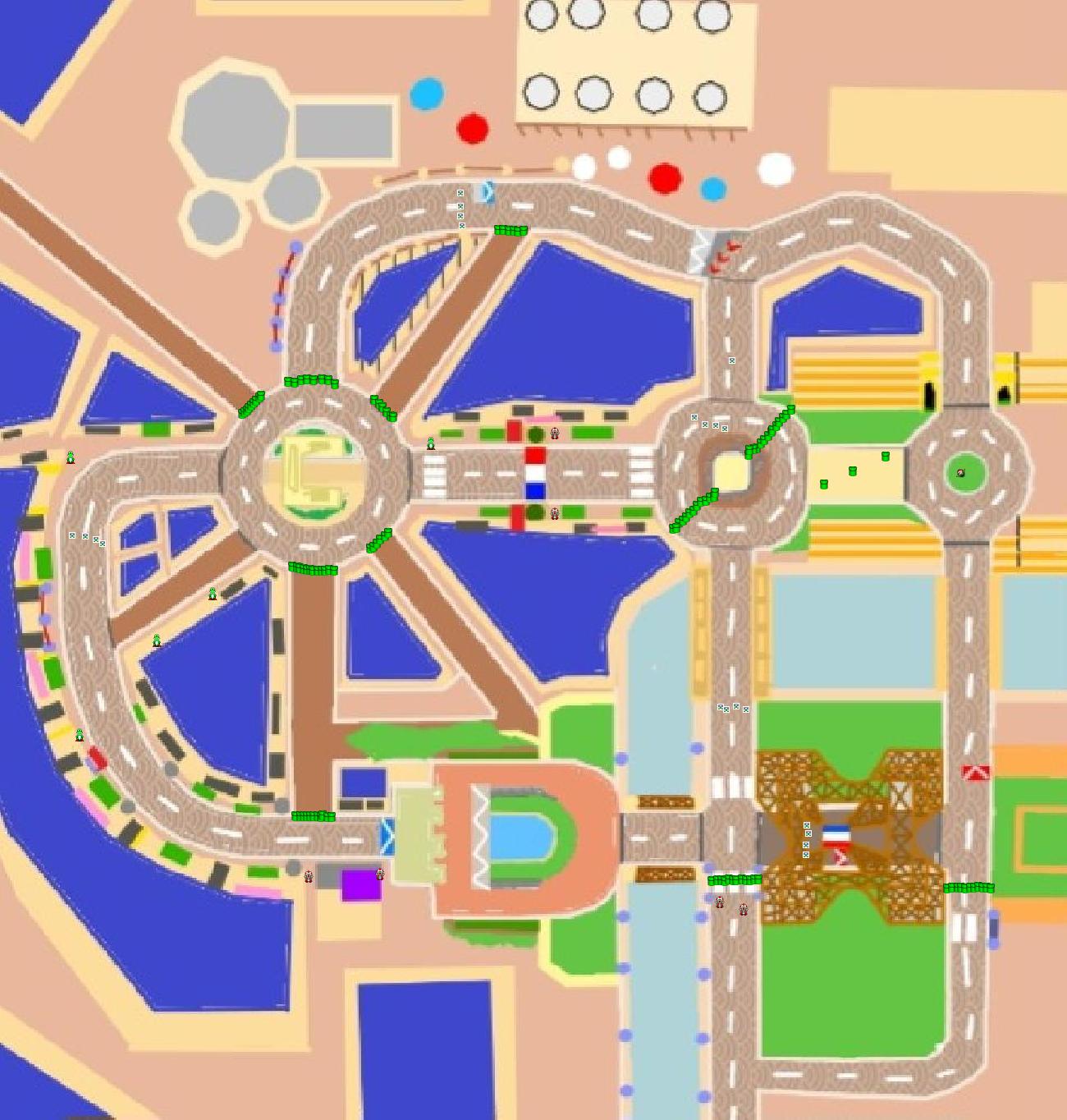 Promenade à Paris 🇫🇷 - Mario Kart PC