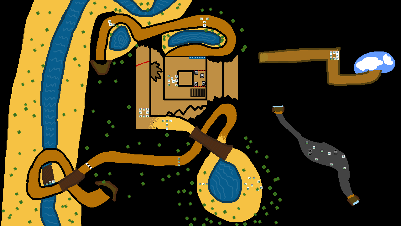 Desert Pyramid - Mario Kart PC