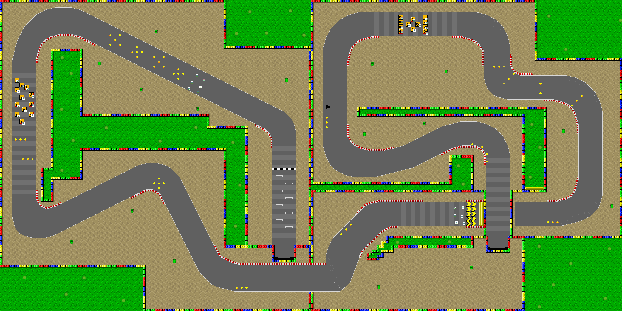 Mario Circuit 1 + 2 - Mario Kart PC