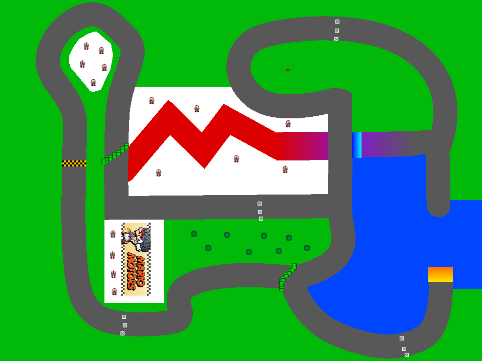 Mario Circuit 3 - Mario Kart PC