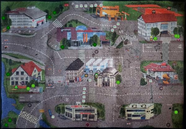 Carpet Town - Mario Kart PC