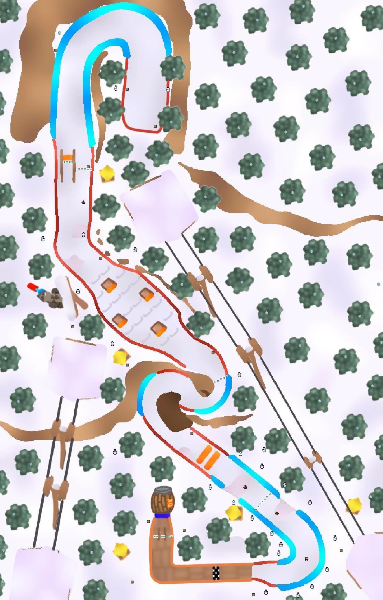 DK Summit - Mario Kart PC