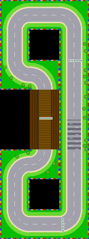 N64 Luigi Raceway - Mario Kart PC