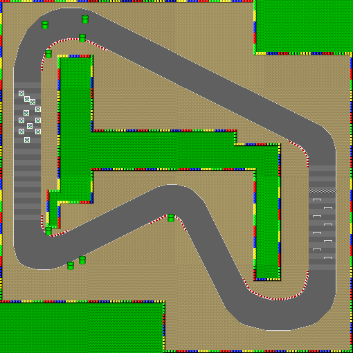 Mario Circuit 1 - Mario Kart PC