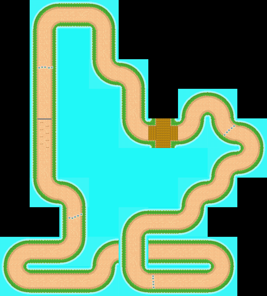 GBA Lakeside Park - Mario Kart PC