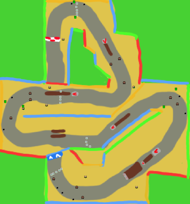 Mario Circuit 1 - Mario Kart PC